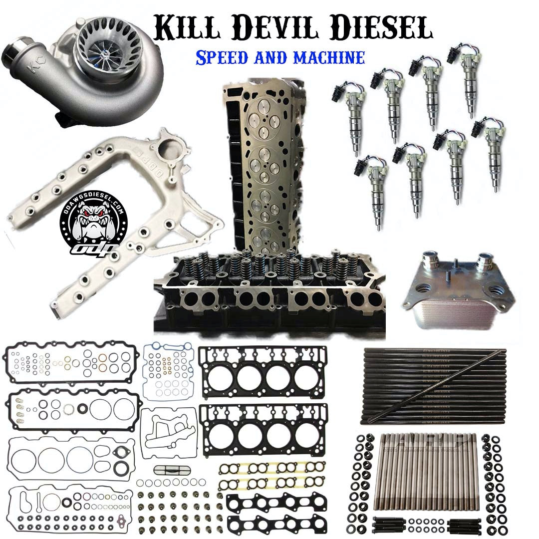 6.4 Powerstroke Packages and Bundles — KillDevilDiesel
