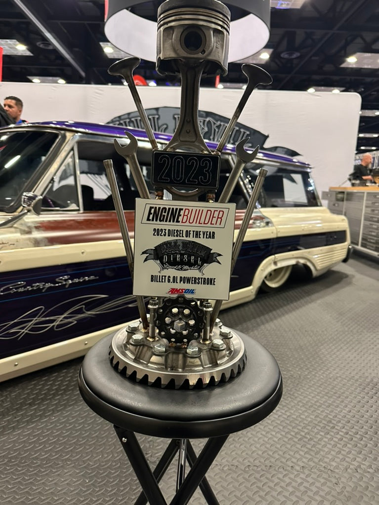 Boss 429 Powerstroke - 7.0 Liter Pro-Competition Engine Package — KillDevilDiesel