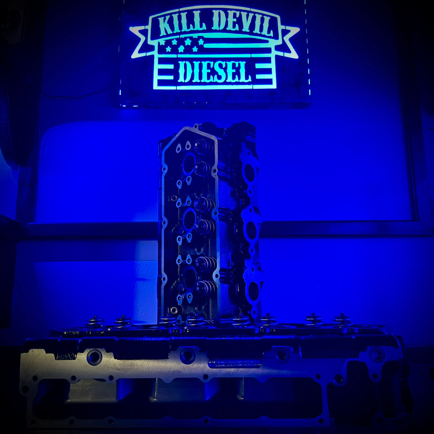 Delta Series CNC Ported 7.3 Cylinder Heads — KillDevilDiesel