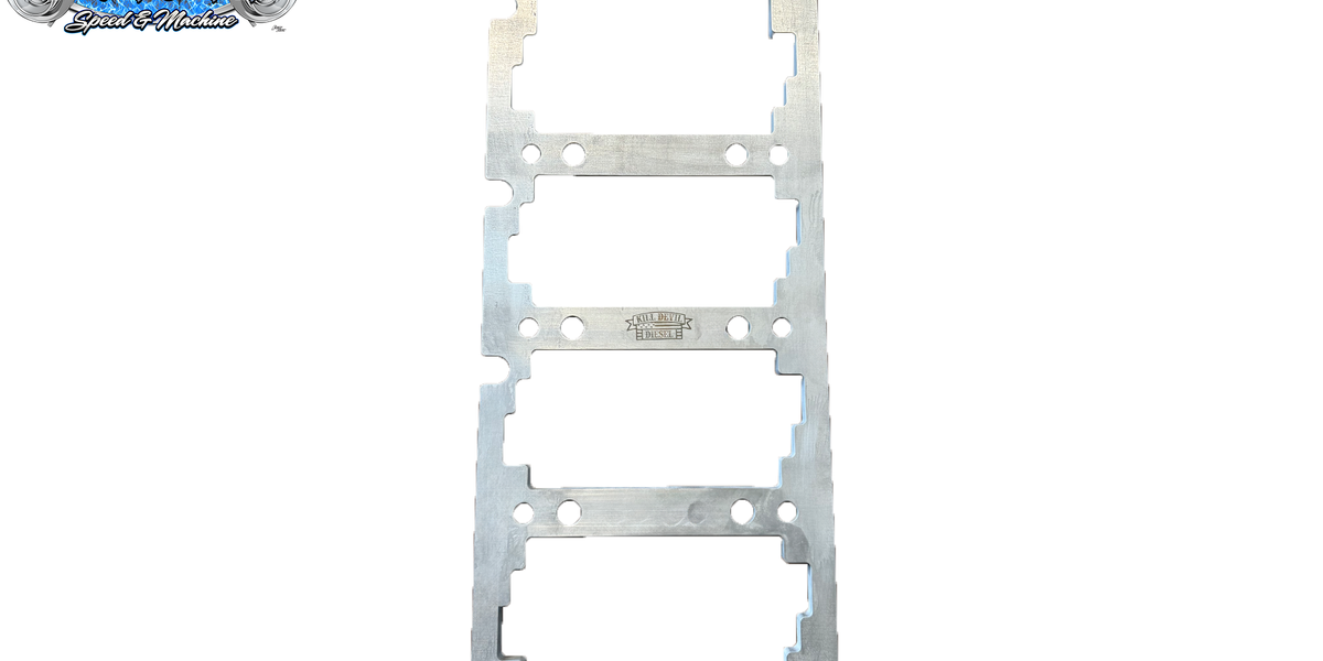 KDD 6.7 PS Billet Main Girdle — KillDevilDiesel