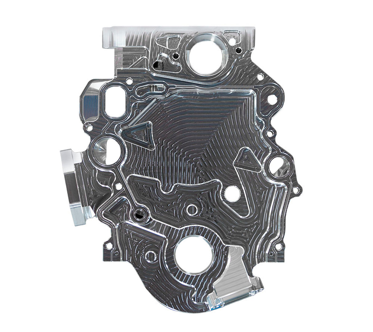 Riffraff Diesel Billet Engine Front Cover 7.3L 1994-2003 — KillDevilDiesel