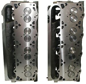KDD CNC Ported 7.3 Powerstroke Cylinder Heads — KillDevilDiesel