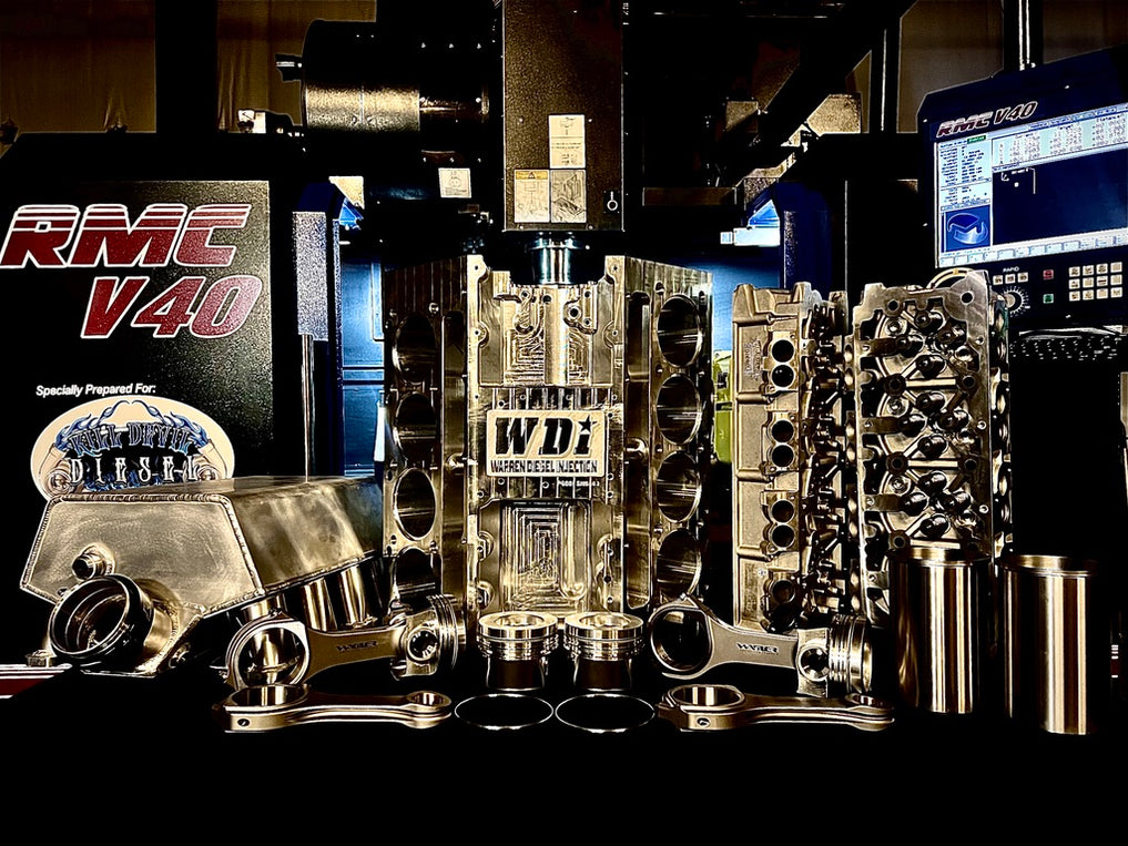 Boss 429 Powerstroke - 7.0 Liter Pro-Competition Engine Package — KillDevilDiesel