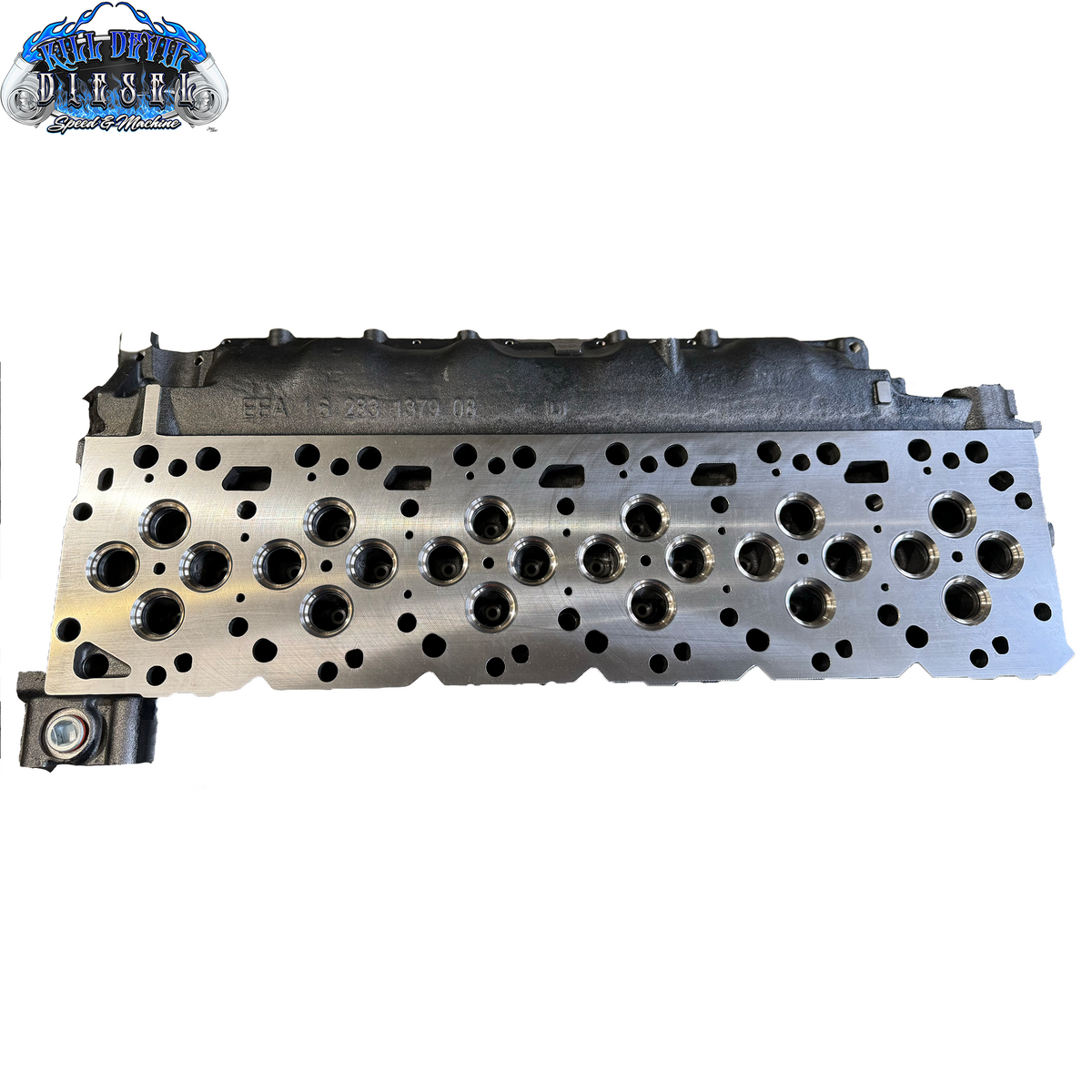 5.9 24v Cummins Cylinder Head 1998-2002 VP44 - Assembled — KillDevilDiesel