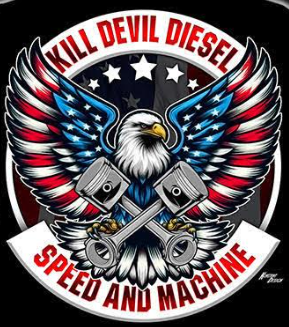Kill Devil Diesel Eagle Hoodie — KillDevilDiesel