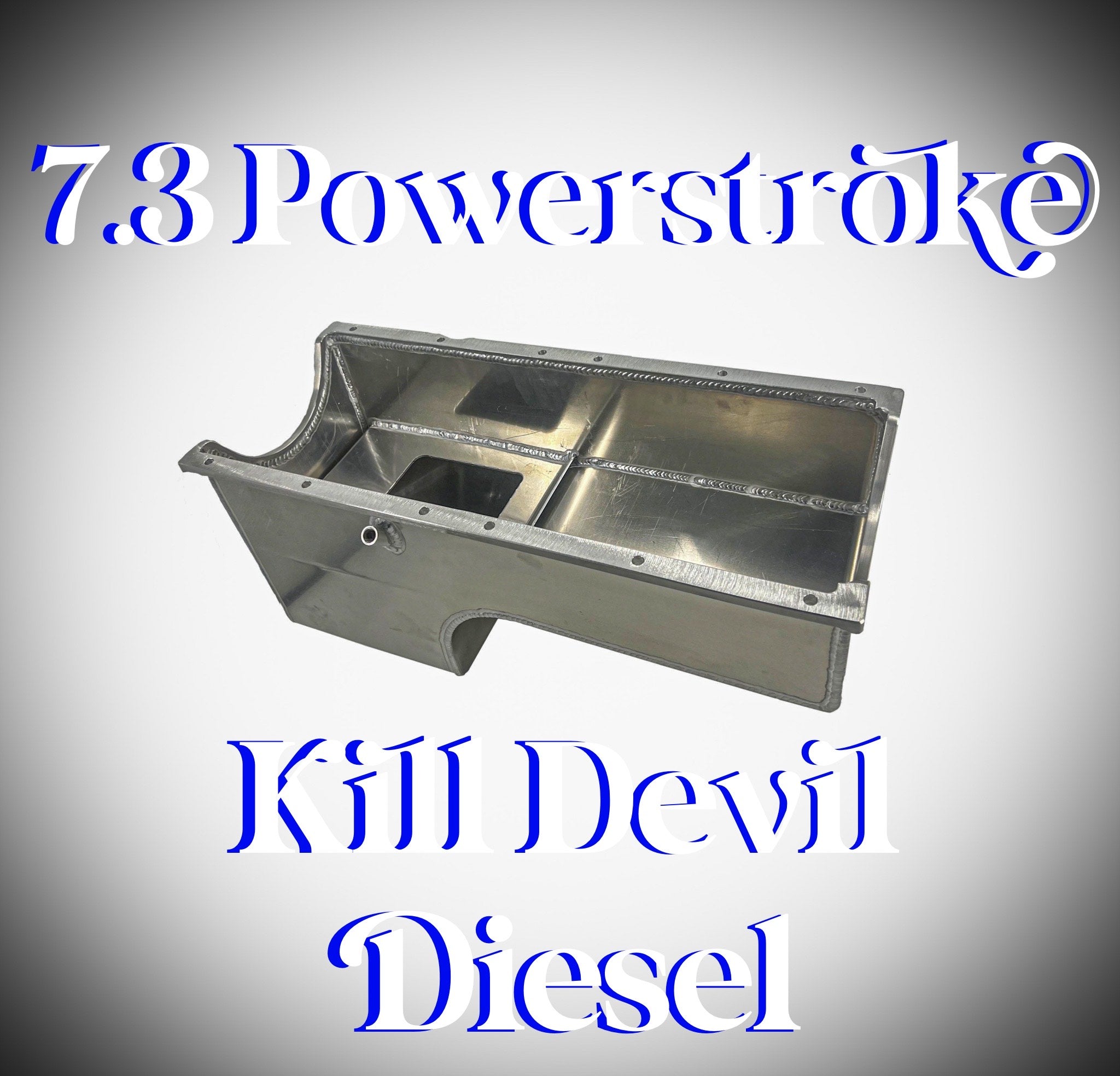 7.3 Powerstroke Aluminum Oil Pan — KillDevilDiesel