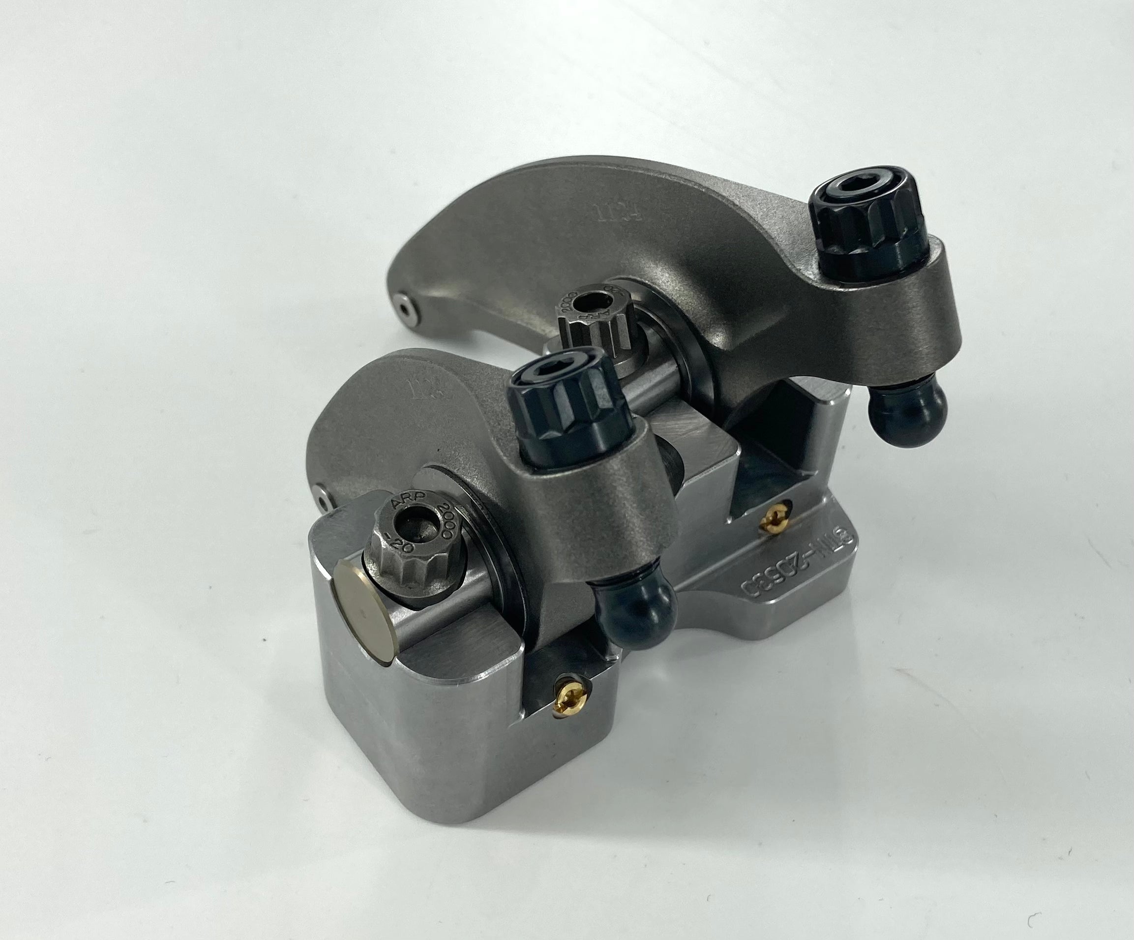 Jesel Forged Steel Adjustable Rocker System - 24v Cummins — KillDevilDiesel