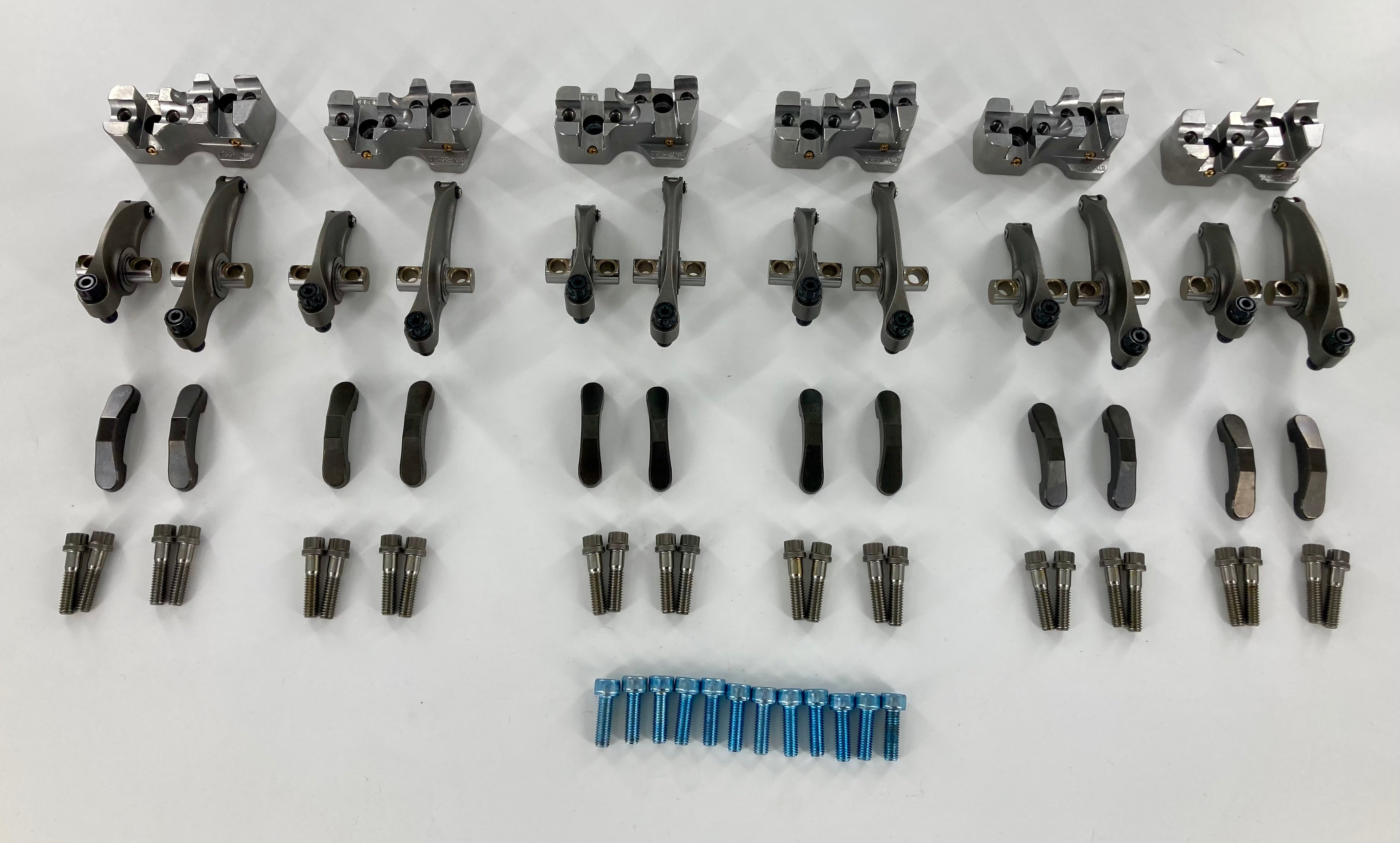 Jesel Forged Steel Adjustable Rocker System - 24v Cummins — KillDevilDiesel