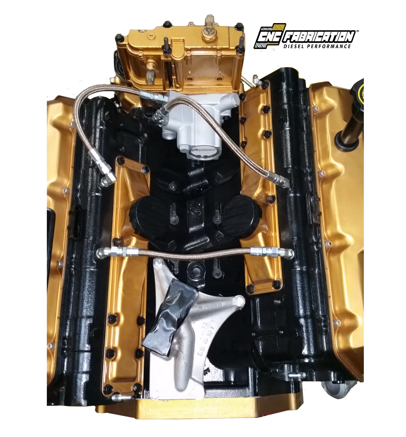 CNC-Fab Replacement HPOP Lines - 7.3 Powerstroke (1994-2003 ...