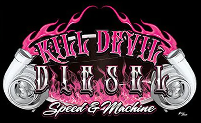 Kill Devil Diesel Pink Flame Hoodie — KillDevilDiesel