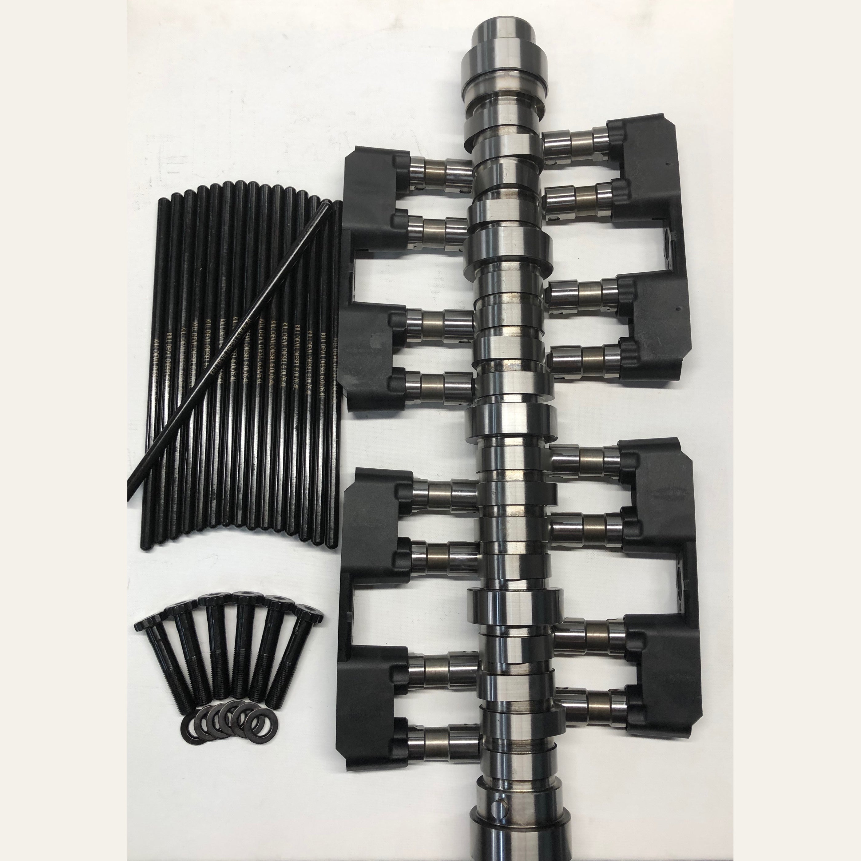 Kill Devil Diesel 6.0 6.4 Billet Performance Camshaft Kits — KillDevilDiesel