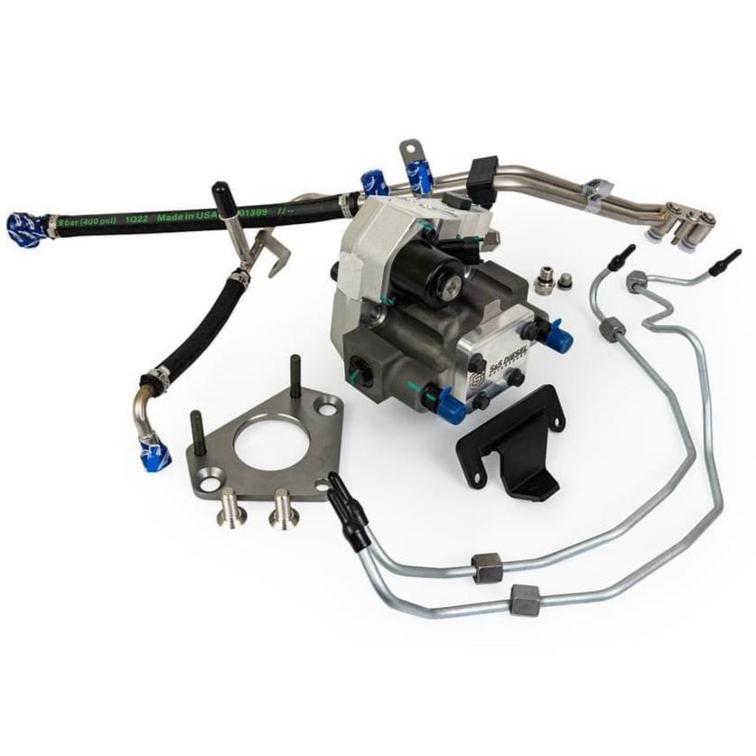 S&S comes out with CP4 upgrade swap | Ford Powerstroke Diesel Forum