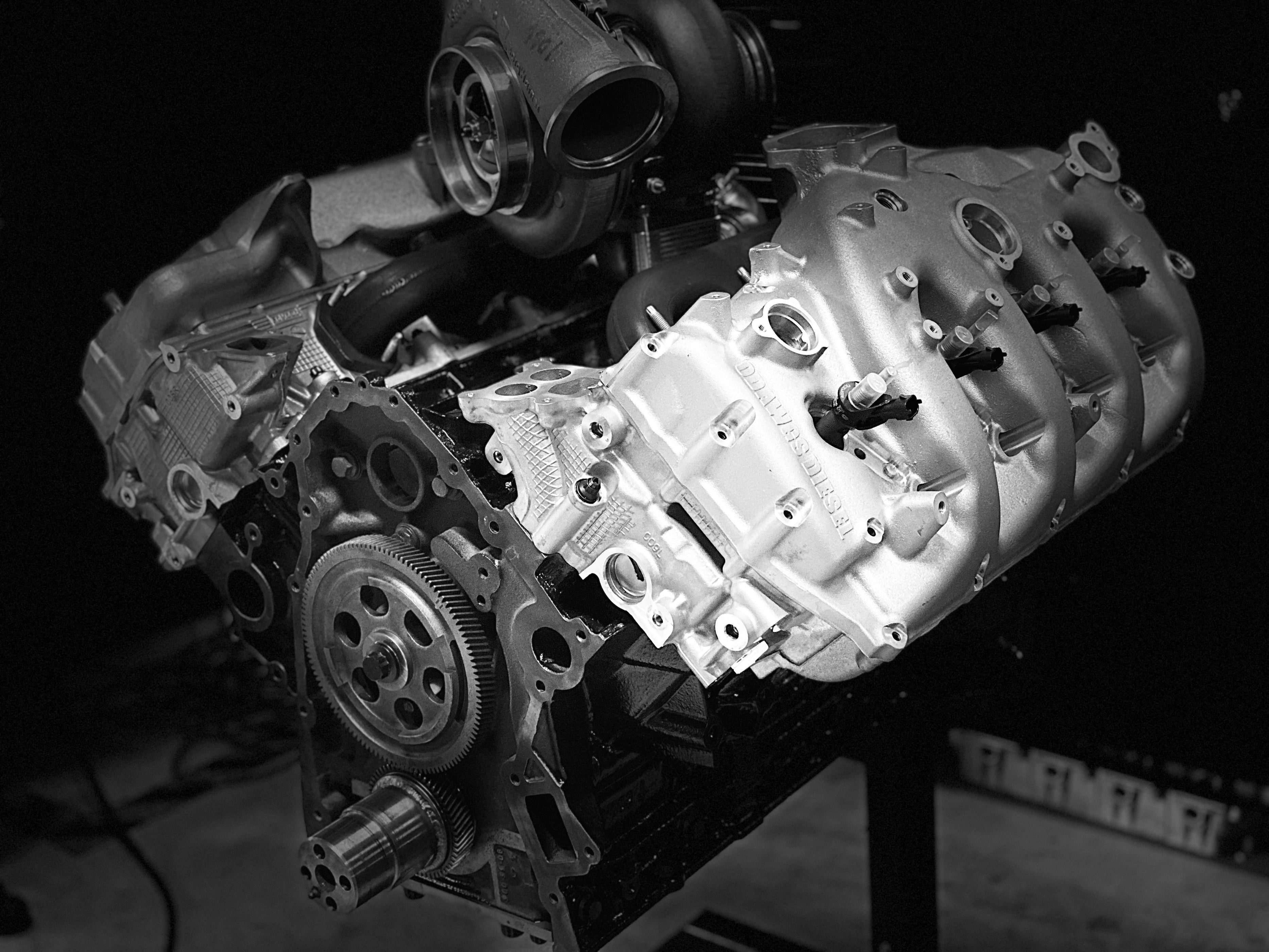 KDD 6.7 Powerstroke Longblock — KillDevilDiesel