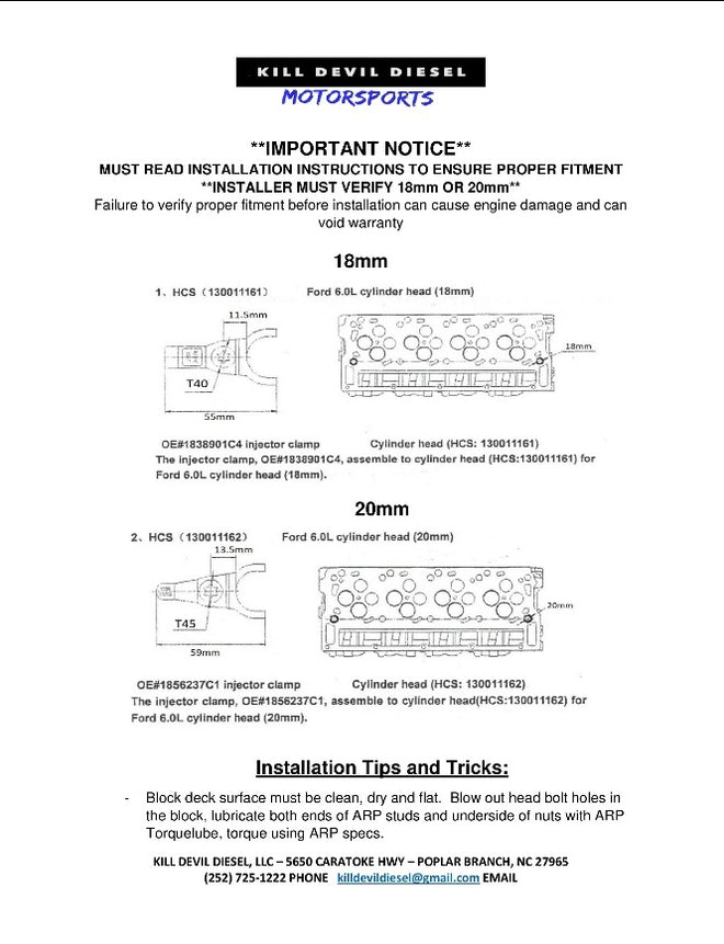 Shop All — KillDevilDiesel
