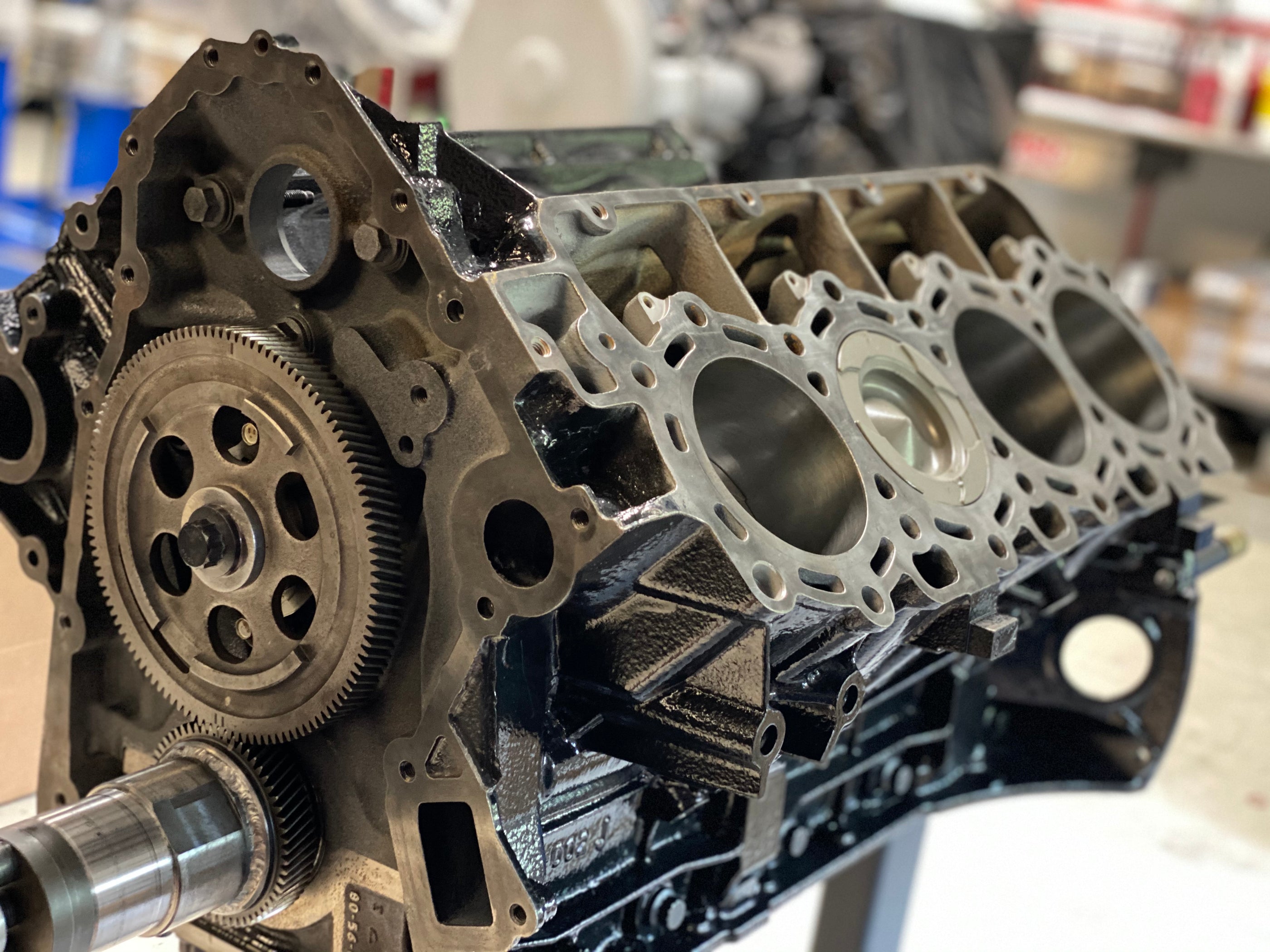 67 Powerstroke Long Block