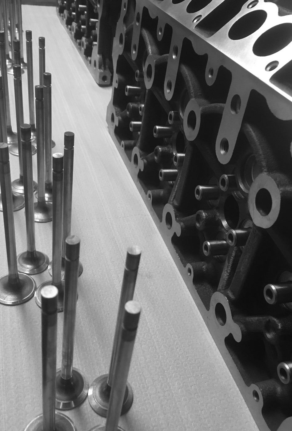 KDD 6.4 Powerstroke Steel Piston Longblock — KillDevilDiesel