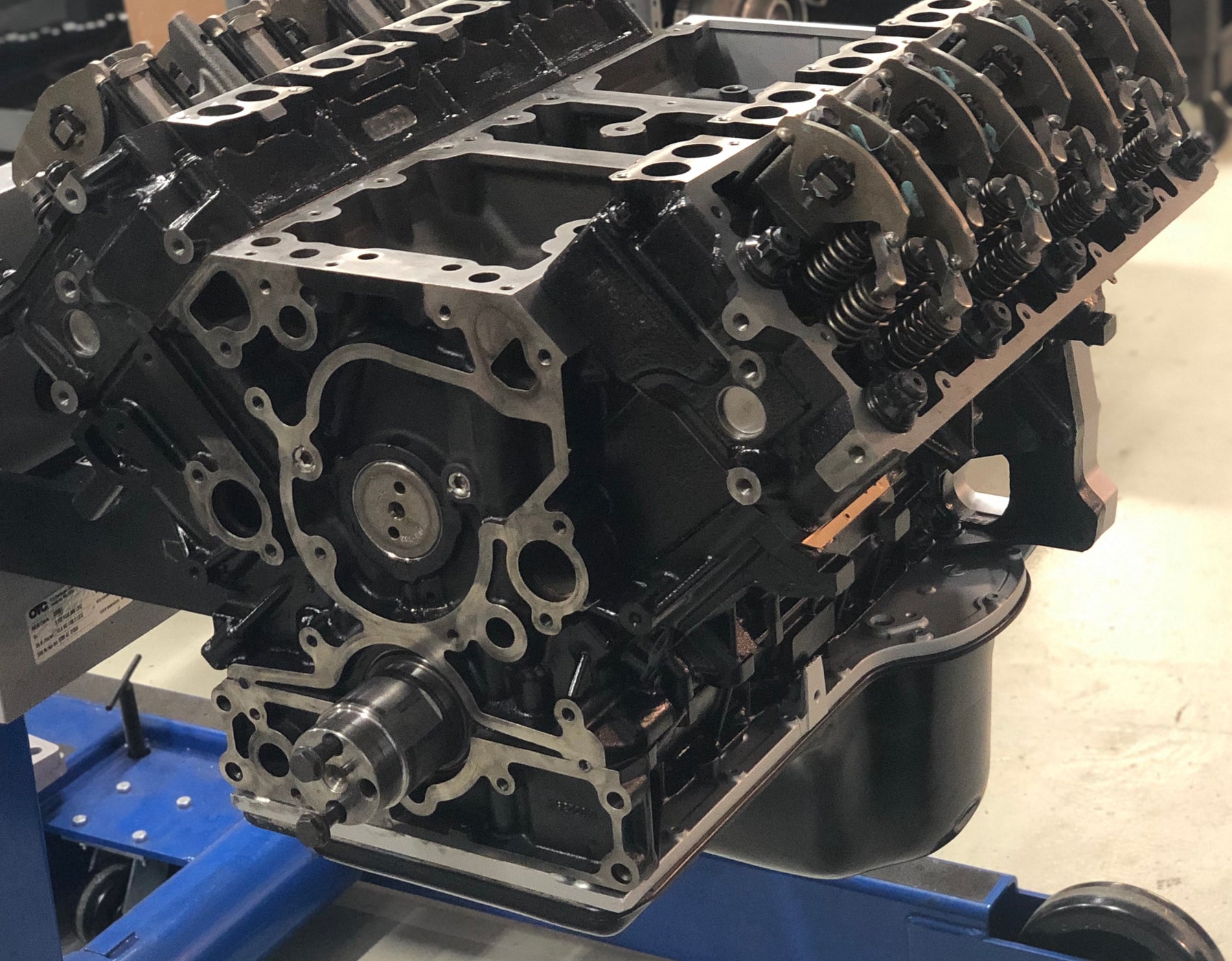 KDD 6.4 Powerstroke Steel Piston Longblock — KillDevilDiesel