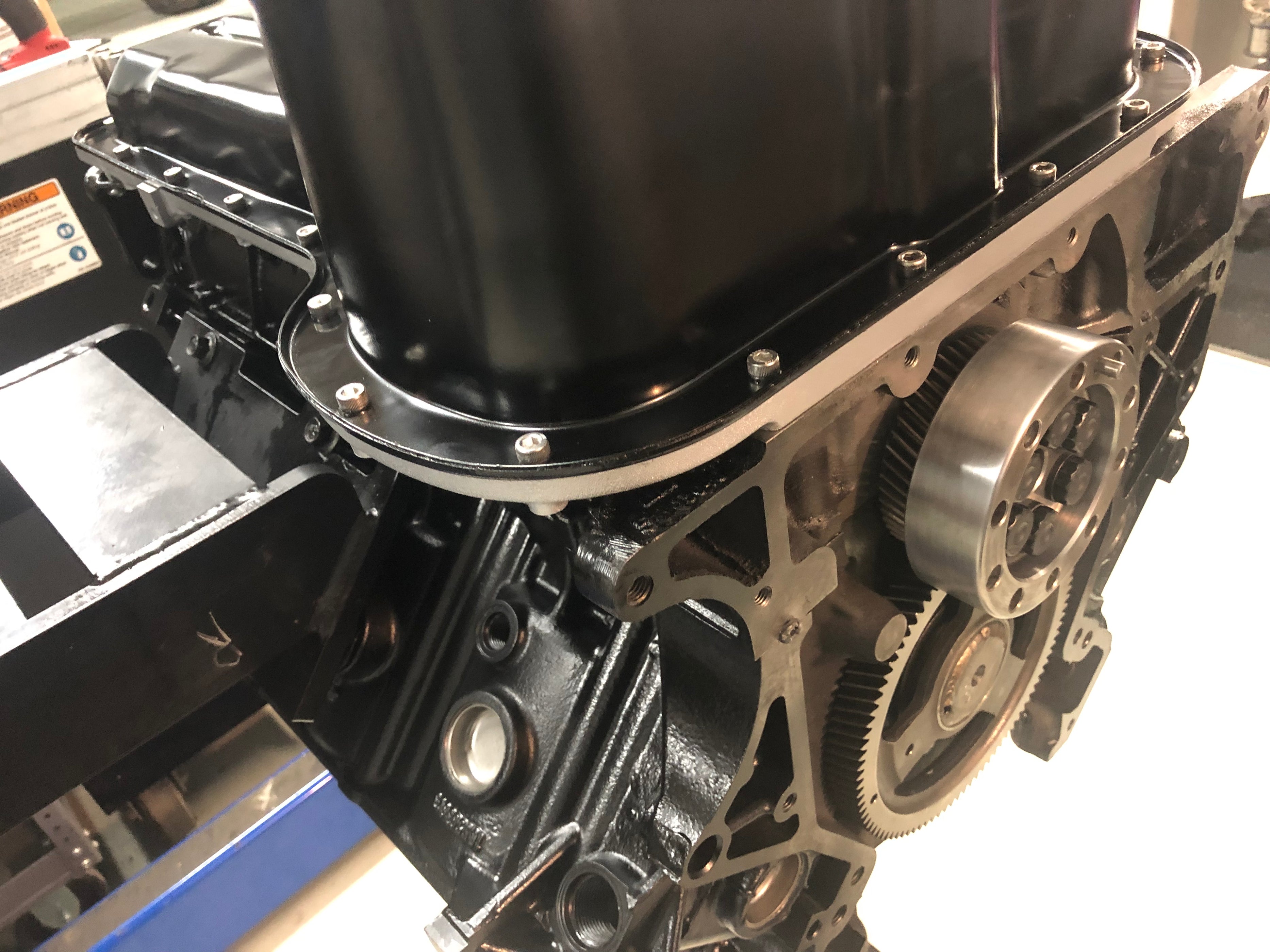 KDD 6.4 Powerstroke Steel Piston Longblock — KillDevilDiesel