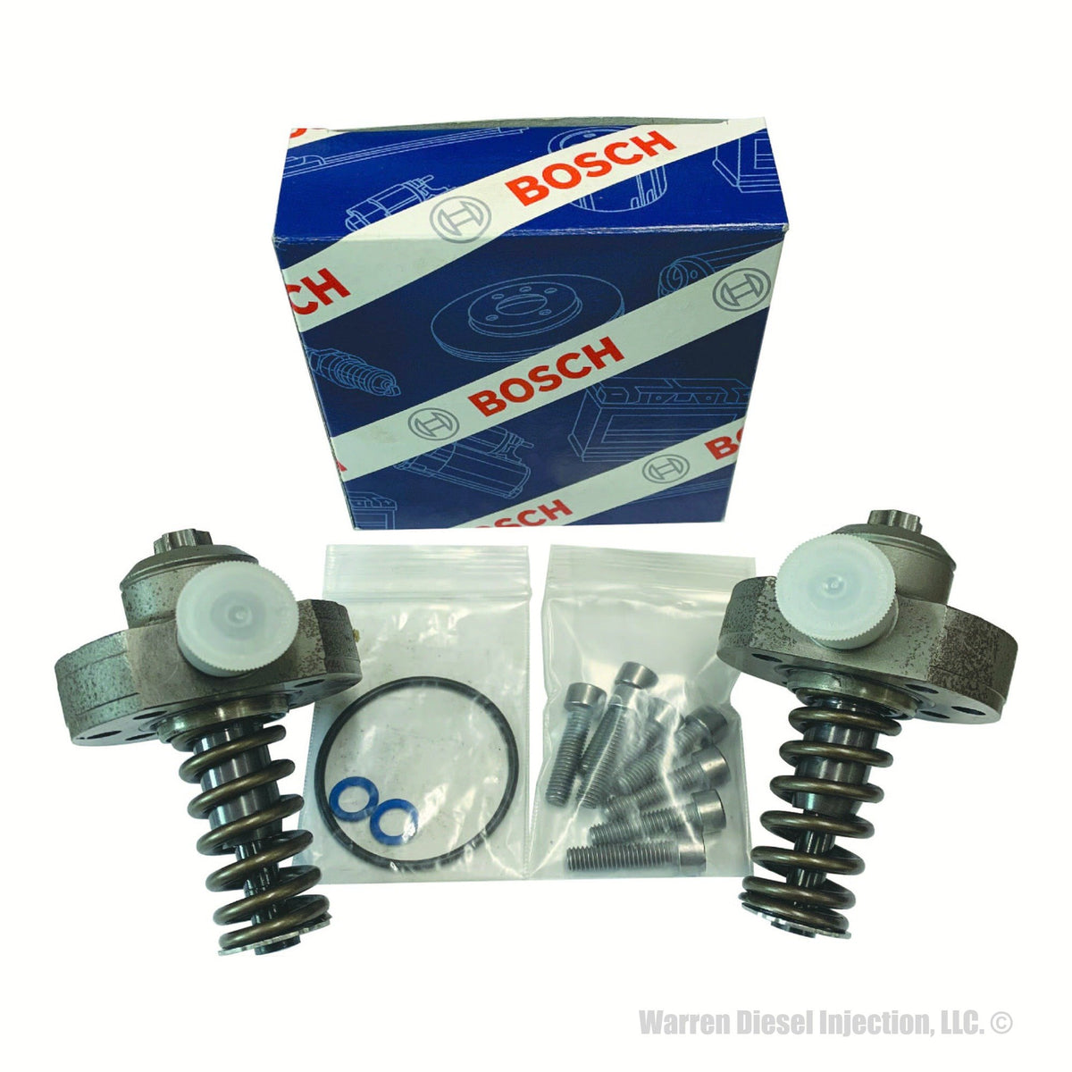 WDI 6.7L POWERSTROKE (2011-2019) DIY 55% OVER CP4 BARREL AND PLUNGER K ...