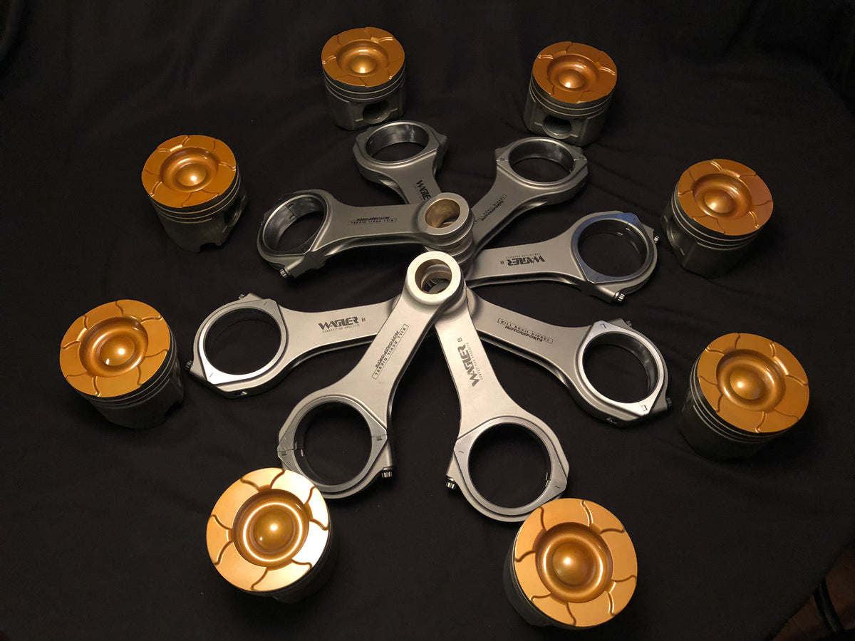 Thermal Coating Pistons — KillDevilDiesel