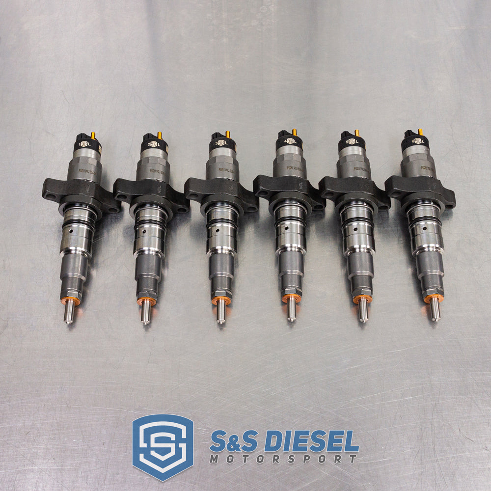 S&S Diesel® 5.9L Cummins Injectors (2004.5-2007) Late Style ...