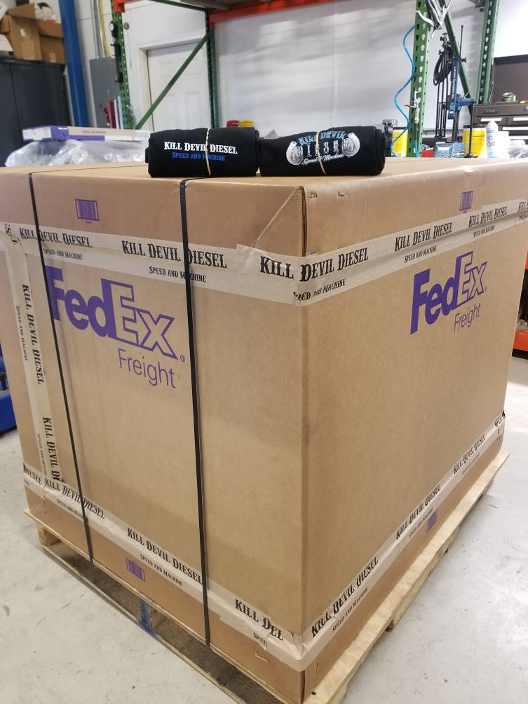 6.4 Powerstroke Complete Engine Packages — KillDevilDiesel