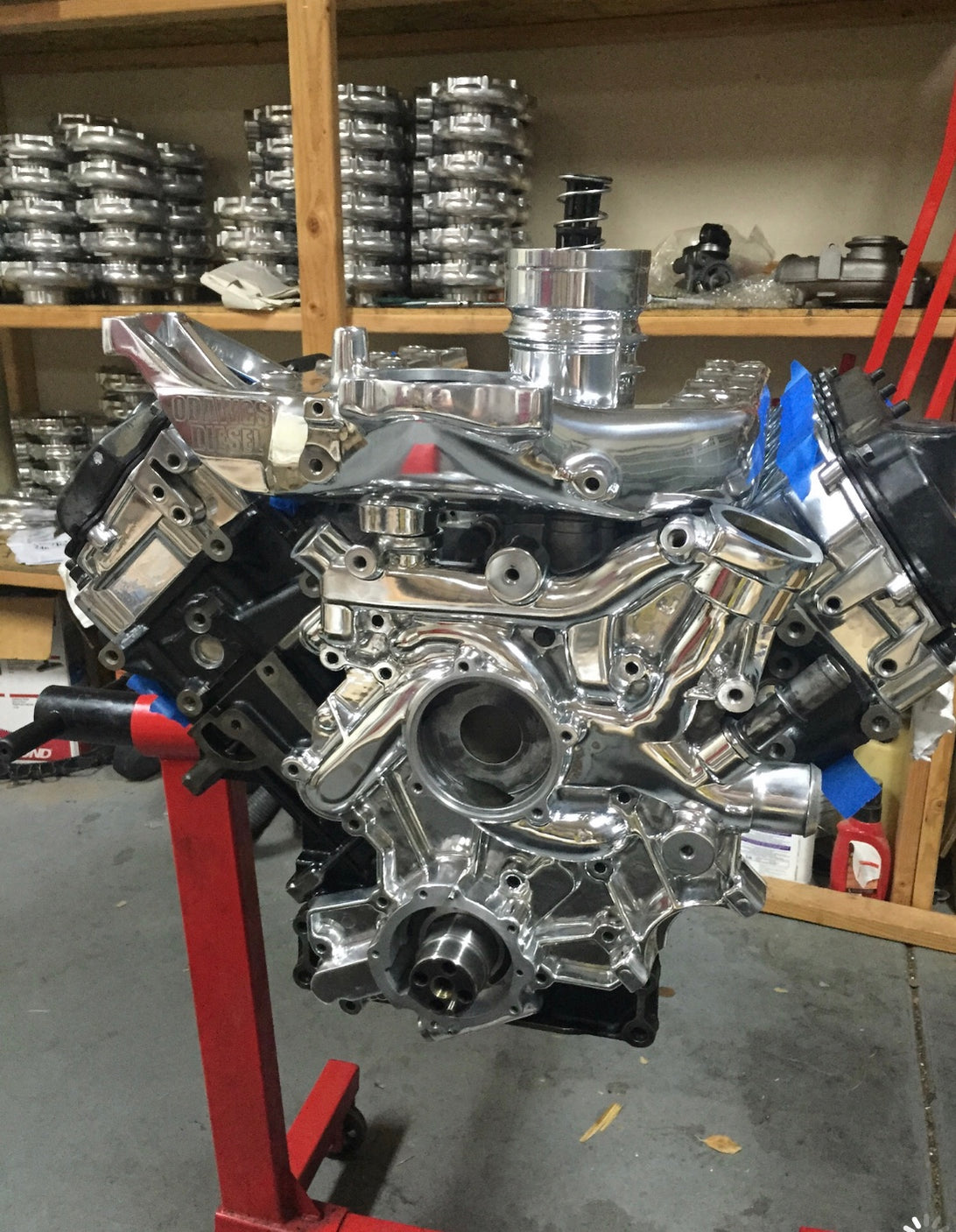 Ford 6.0 Powerstroke Front Cover Kit — KillDevilDiesel