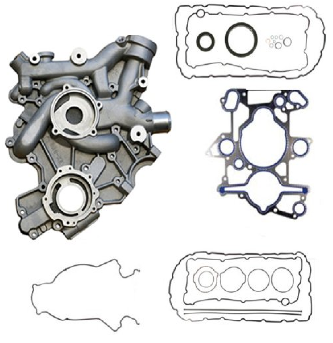 Ford 6.0 Powerstroke Front Cover Kit — KillDevilDiesel