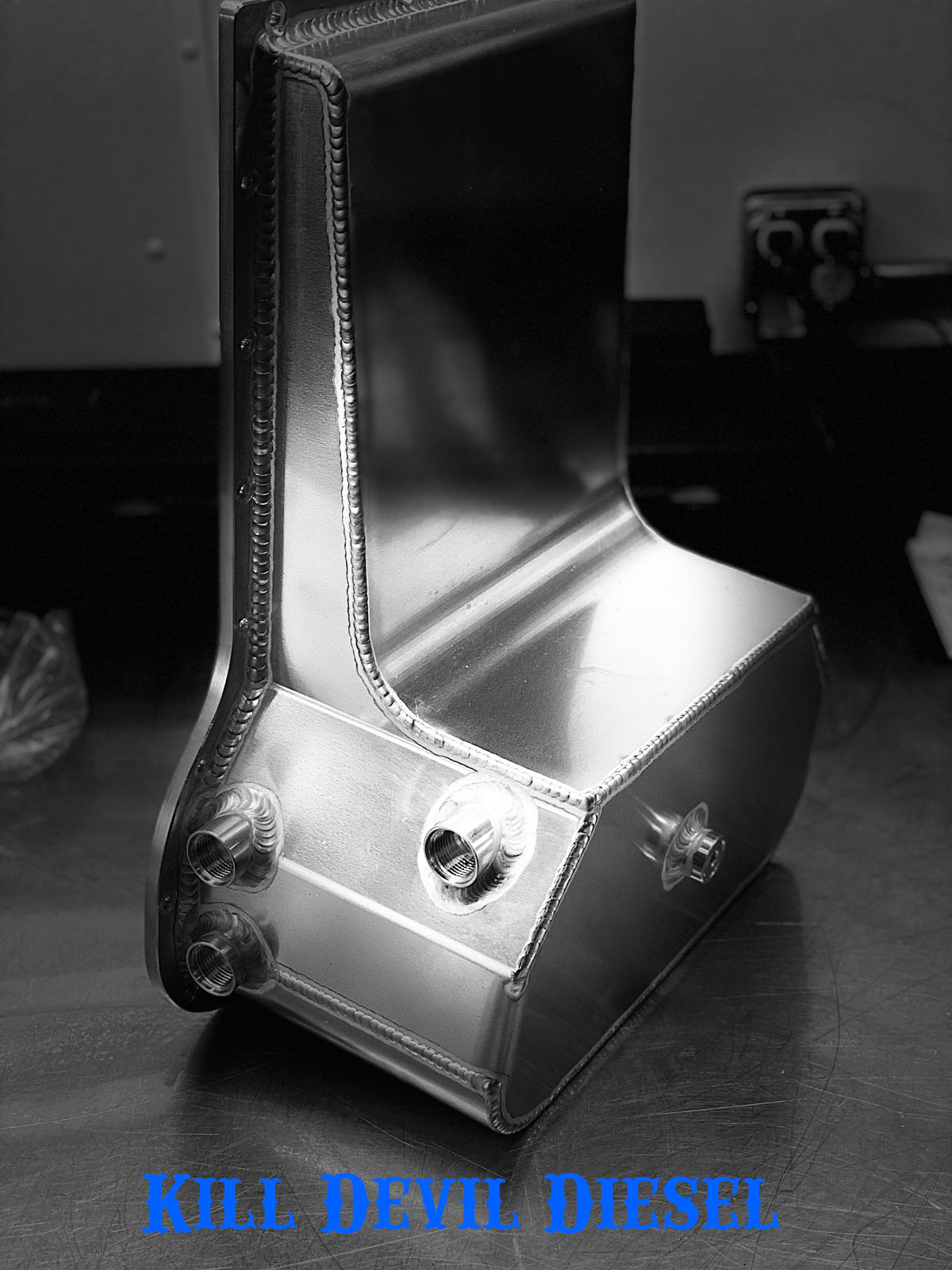 6.0/6.4 Powerstroke Aluminum Oil Pan — KillDevilDiesel