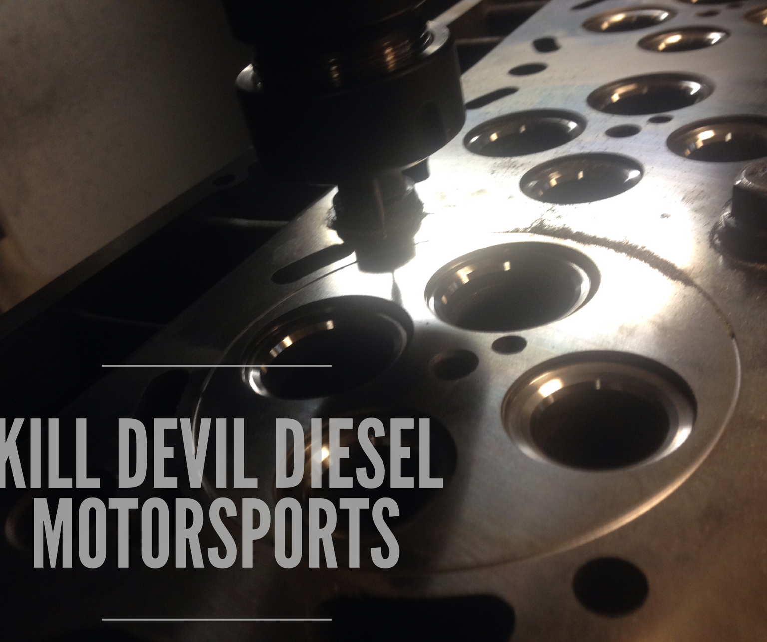 Machining Services — KillDevilDiesel
