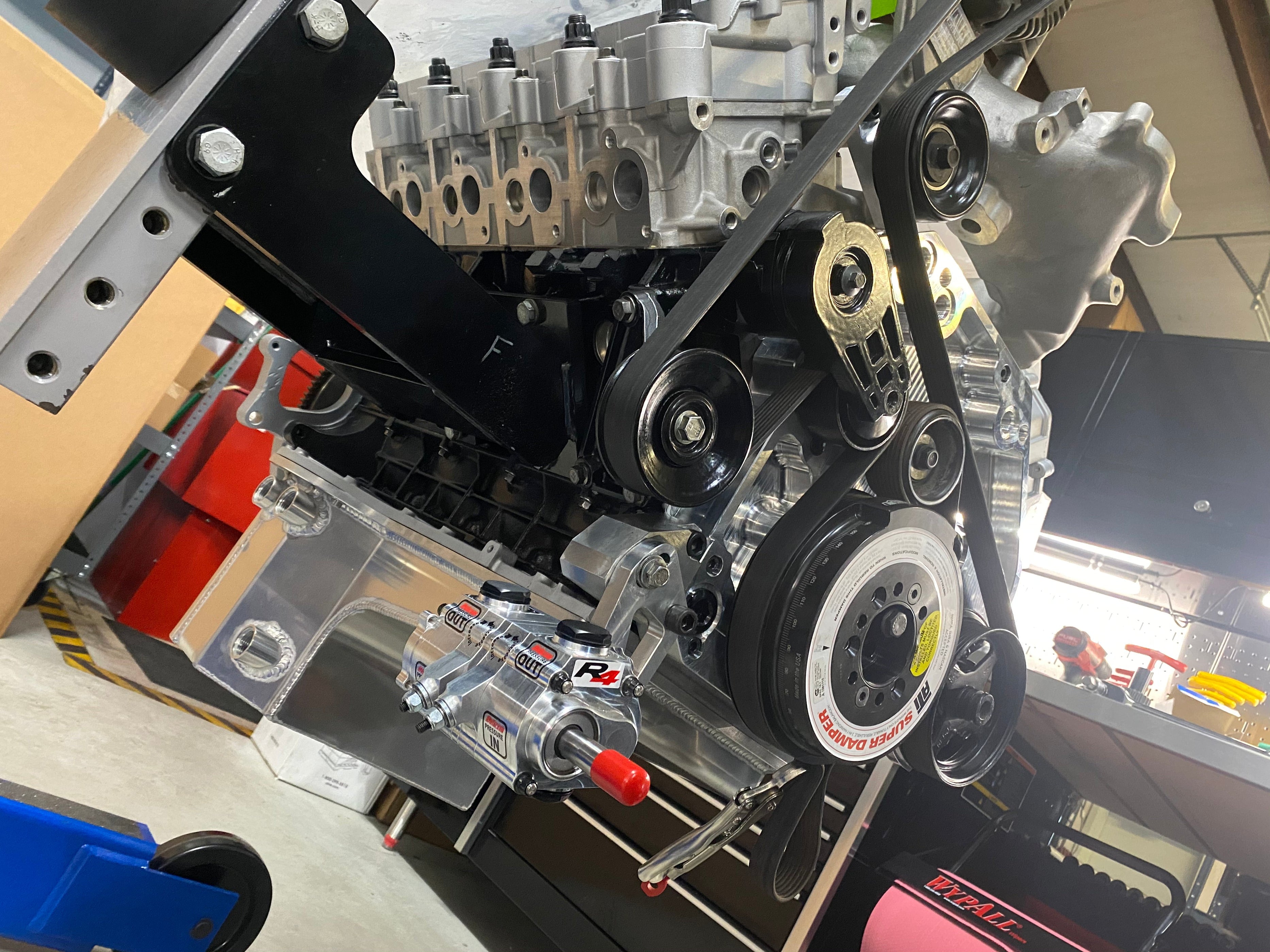 Kill Devil Diesel Billet Front Cover - 6.4 Powerstroke — KillDevilDiesel