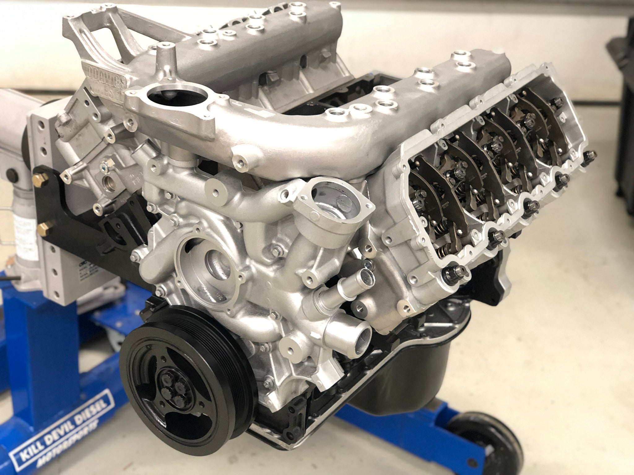 6.0 Powerstroke Complete Engine Packages — KillDevilDiesel