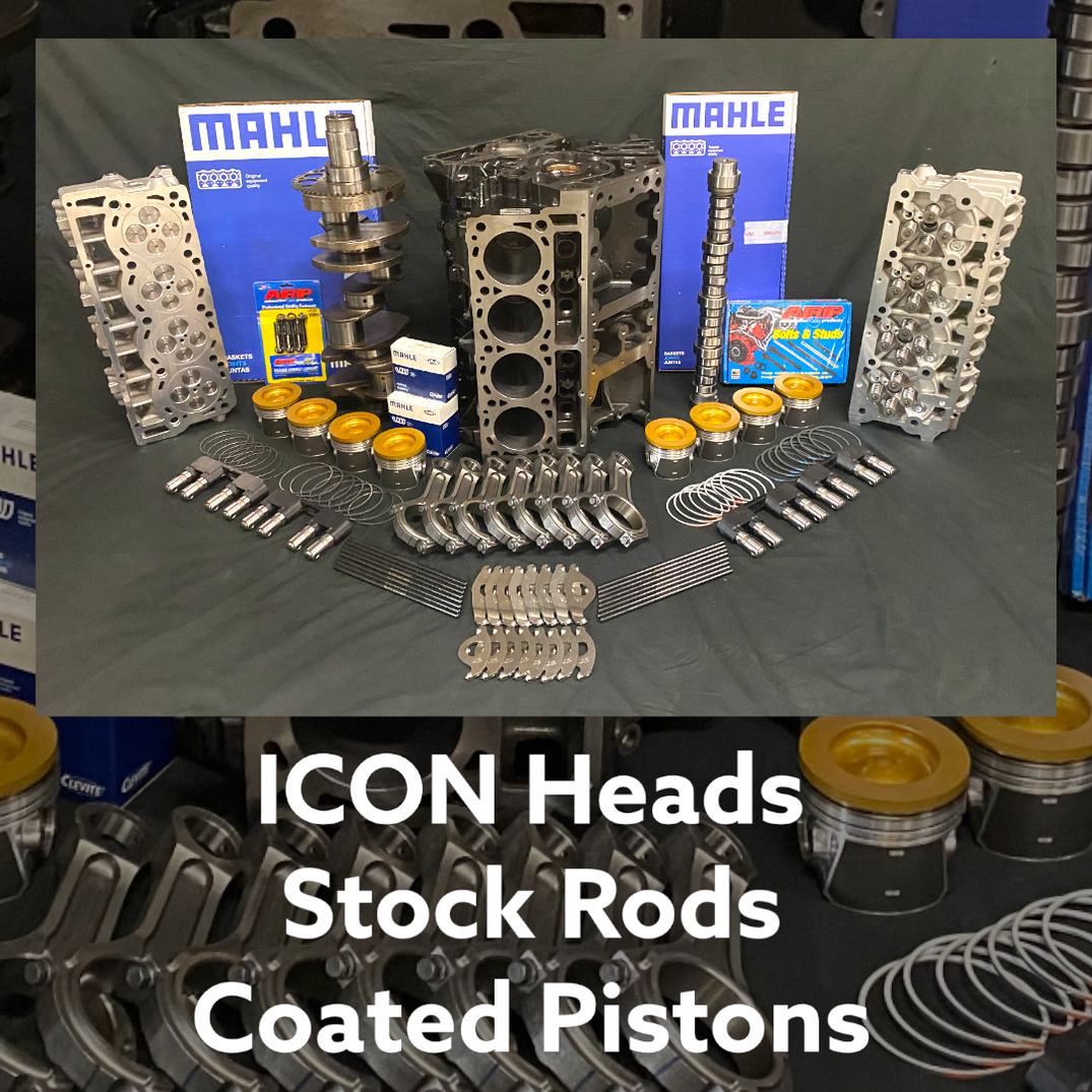 6.4 Powerstroke Complete Engine Packages — KillDevilDiesel