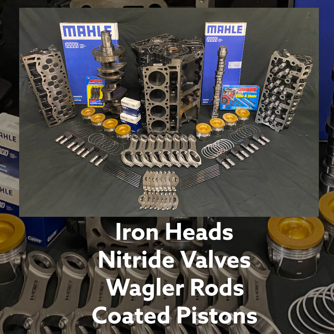 6.4 Powerstroke Complete Engine Packages — KillDevilDiesel