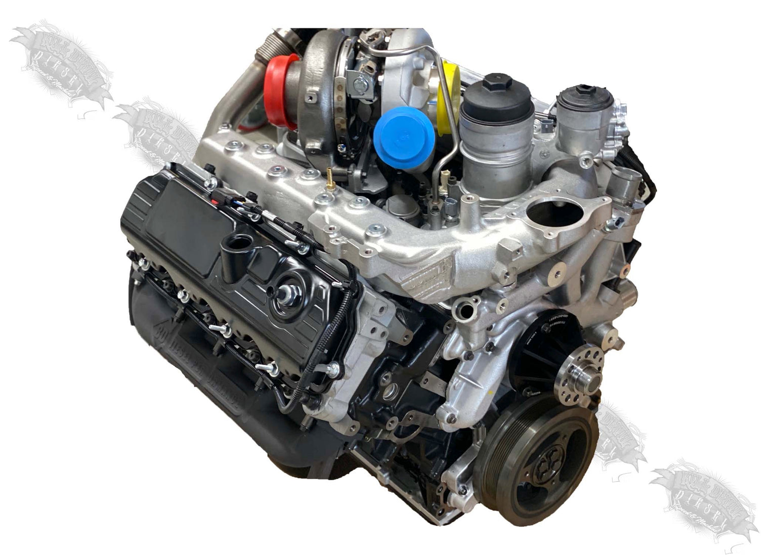 6.0 Powerstroke Complete Engine Packages — KillDevilDiesel