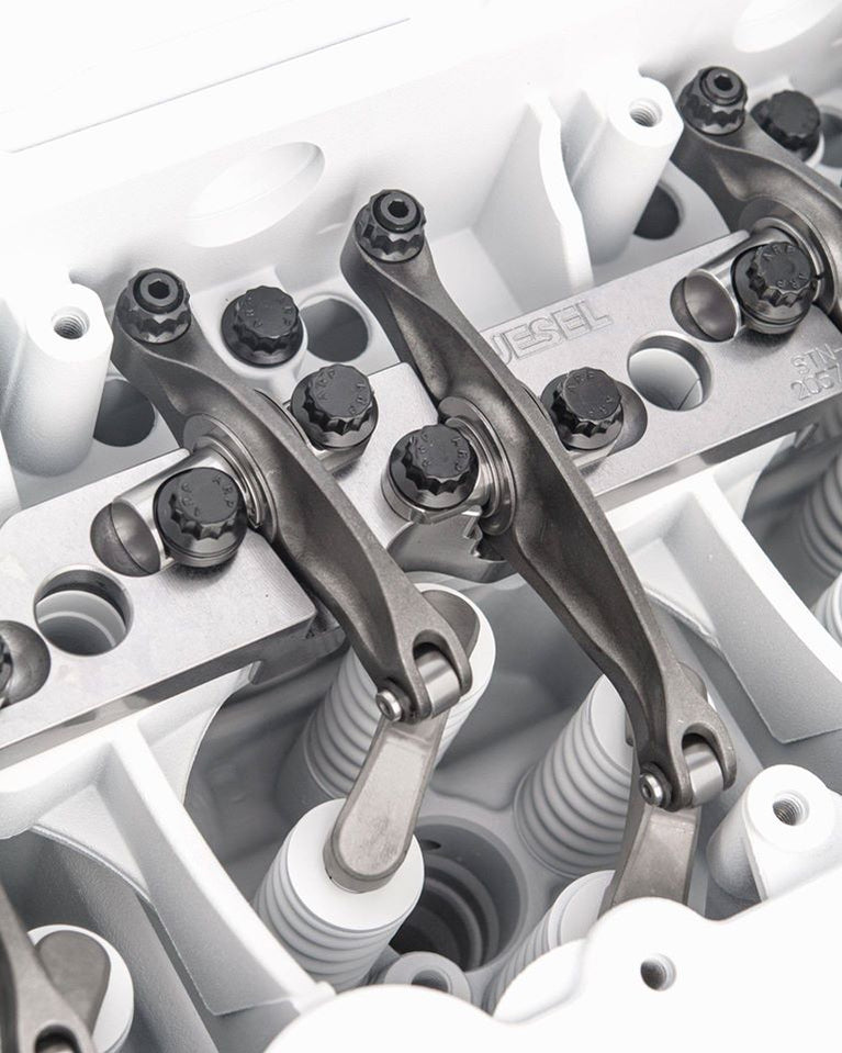 Jesel 6.0 Powerstroke Forged Steel Adjustable Rocker Arm System ...