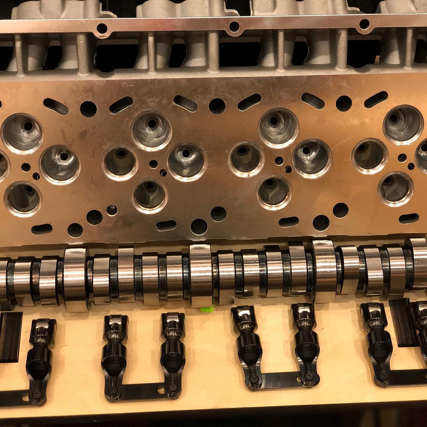 Jesel 6.0 Powerstroke Forged Steel Adjustable Rocker Arm System ...