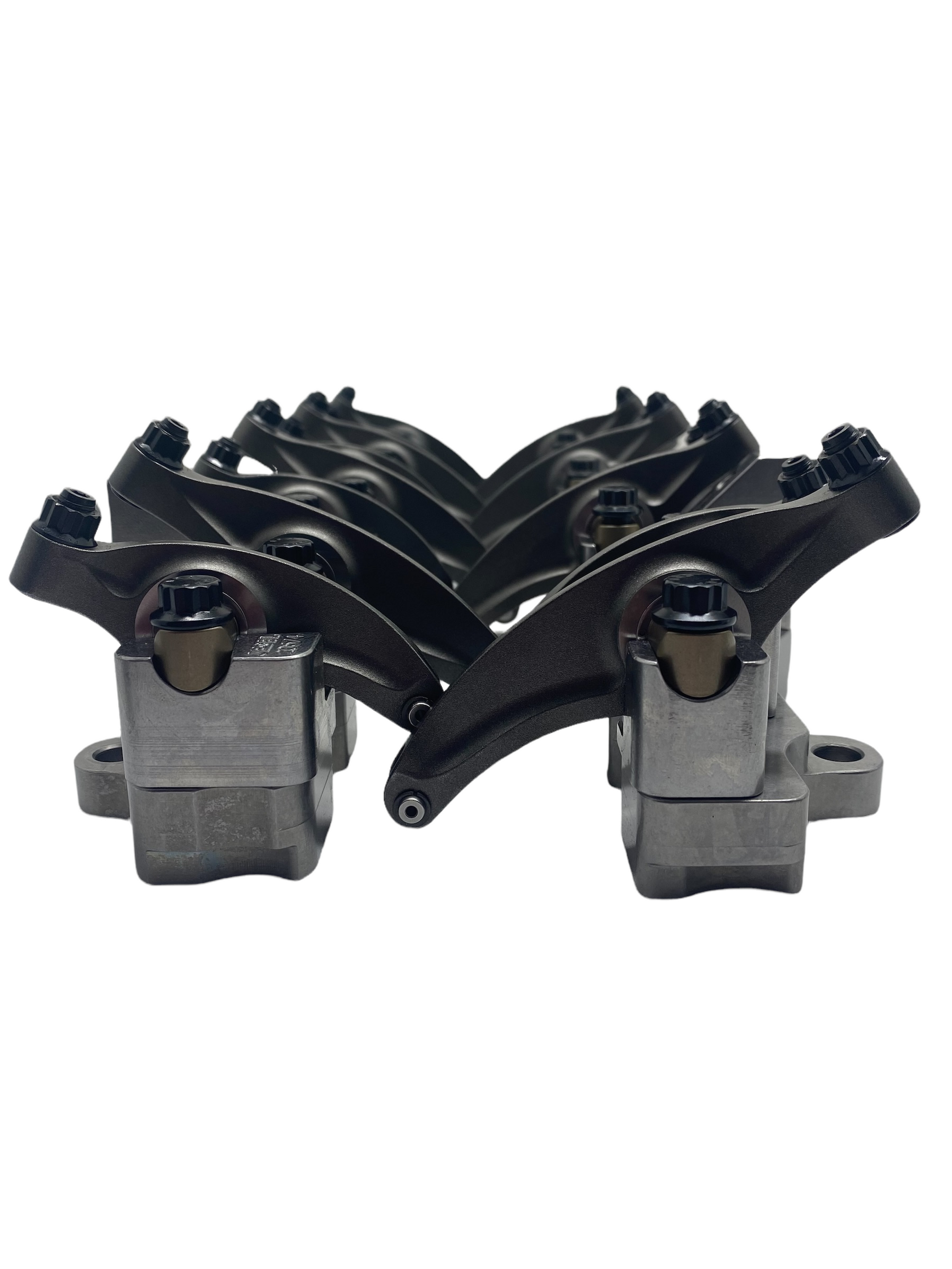 Jesel 6.4 Powerstroke Forged Steel Adjustable Rocker Arm System ...