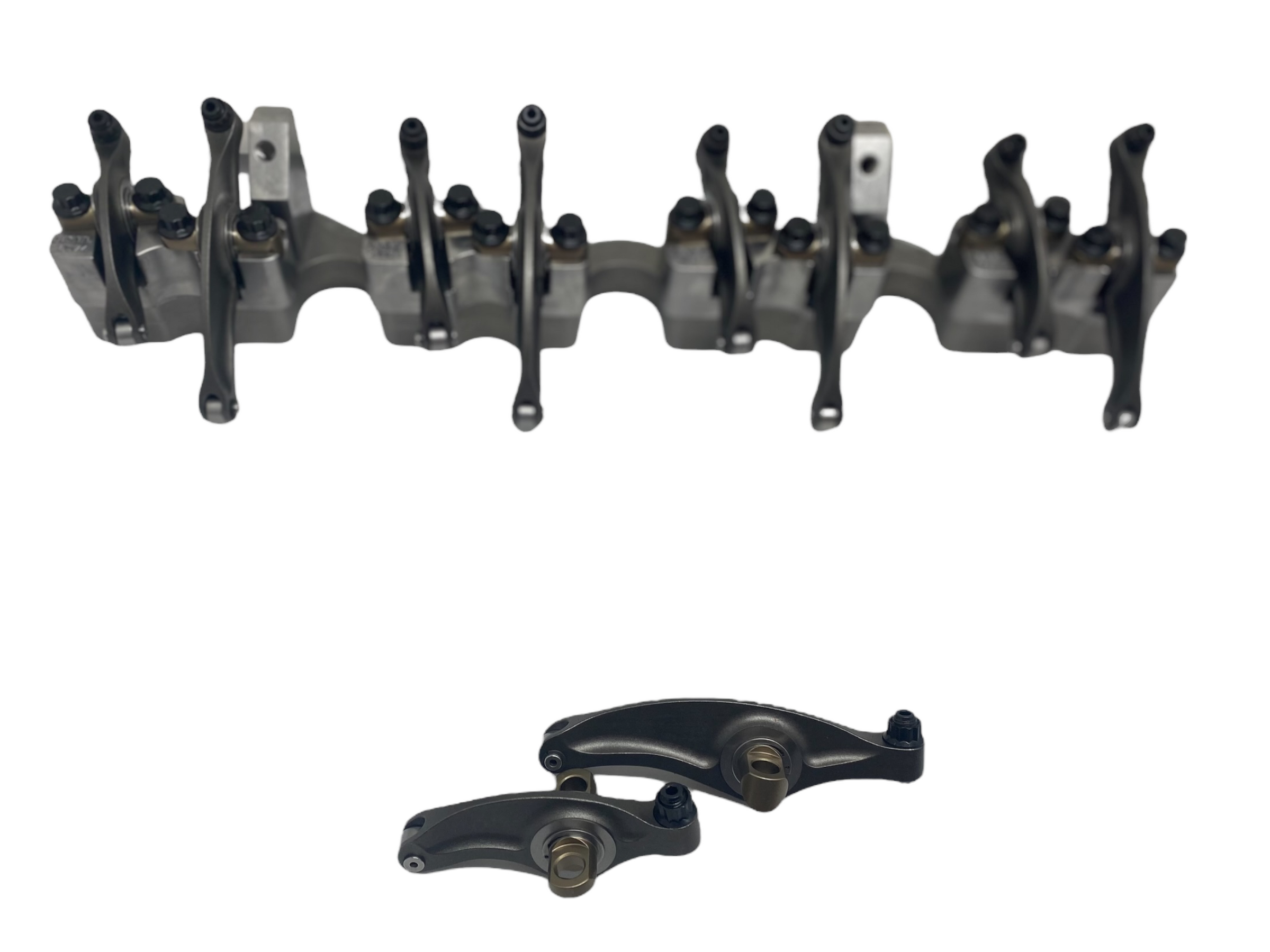 Jesel 6.4 Powerstroke Forged Steel Adjustable Rocker Arm System ...