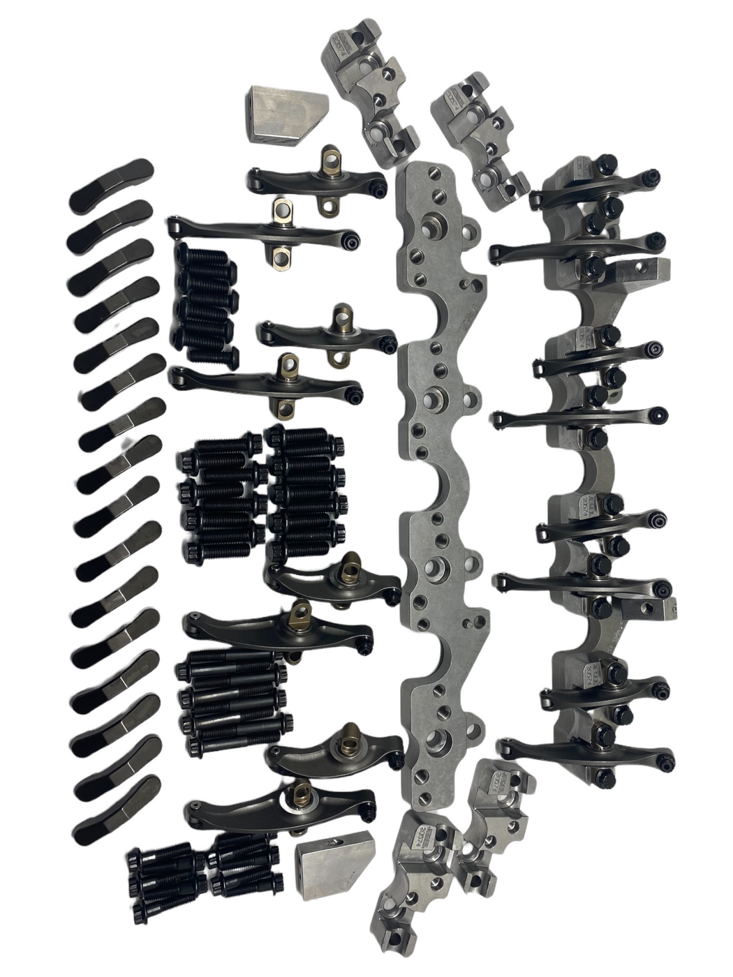 Jesel 6.4 Powerstroke Forged Steel Adjustable Rocker Arm System ...