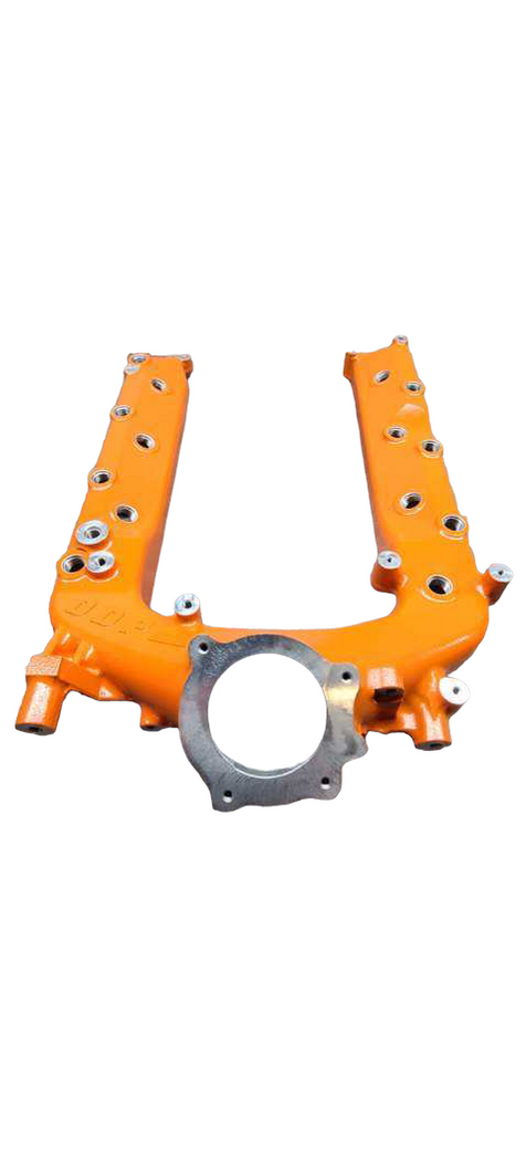 Powder Coat Intake Manifold — KillDevilDiesel