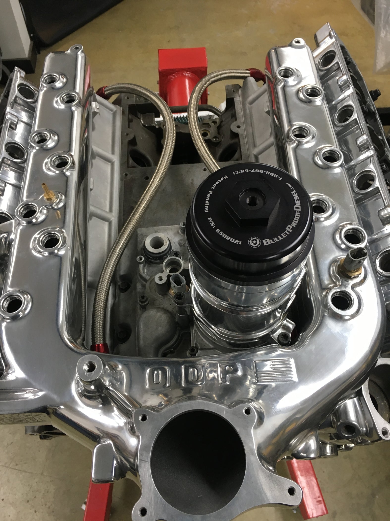 Odawg S3R 6.4 Powerstroke Intake Manifold — KillDevilDiesel