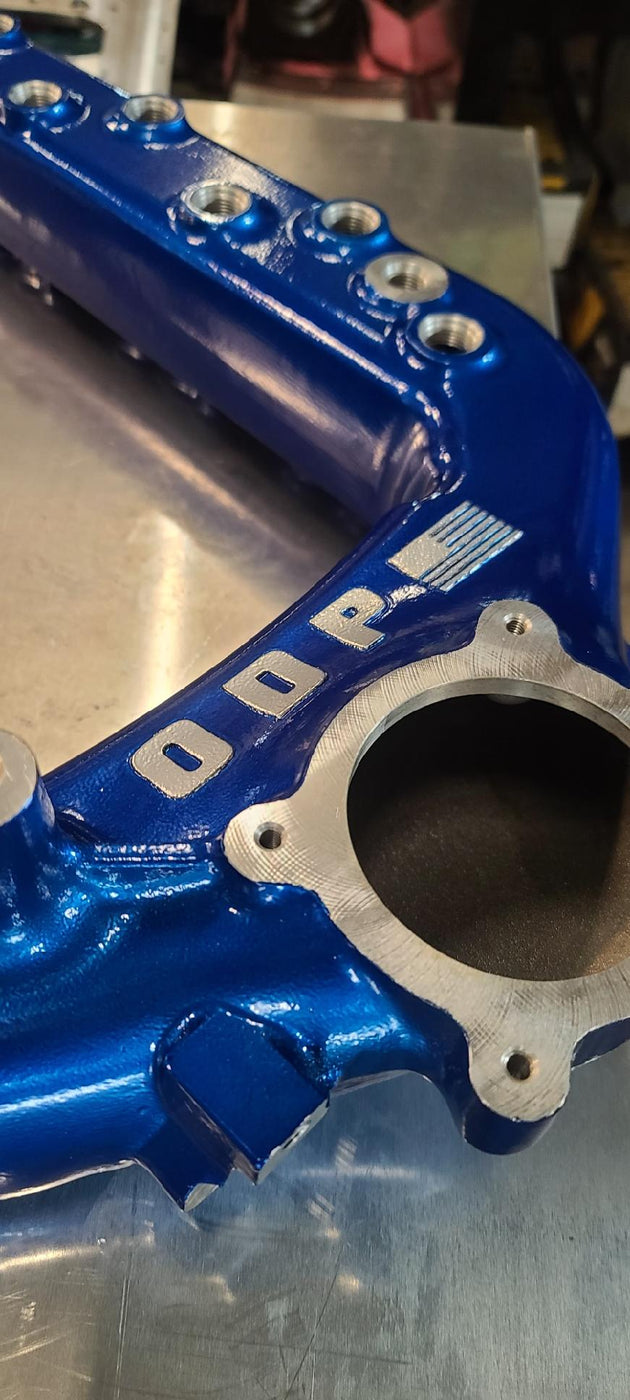 Powder Coat Intake Manifold — KillDevilDiesel