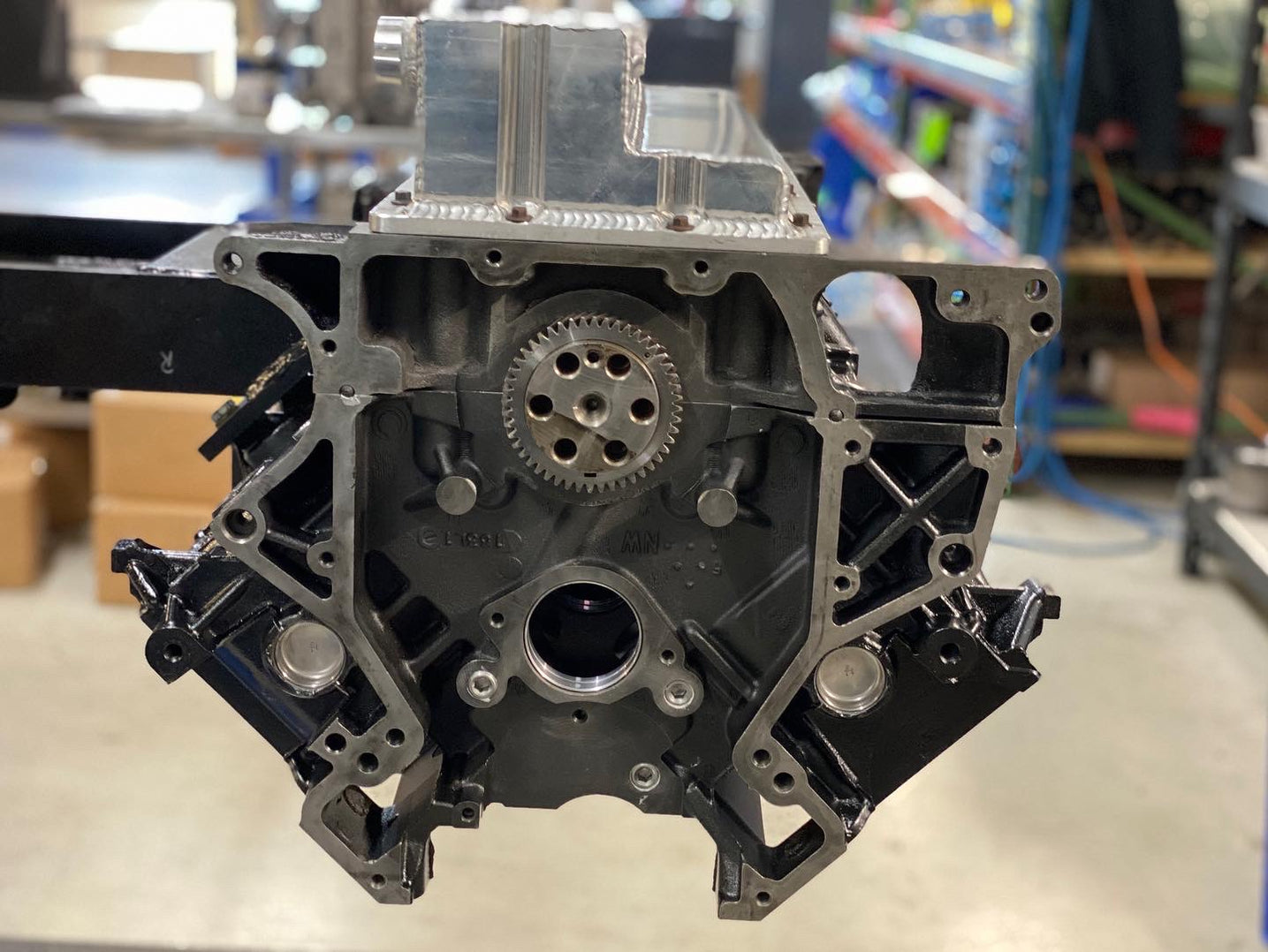 6.0/6.4 Powerstroke Dry Sump Oil Pan — KillDevilDiesel