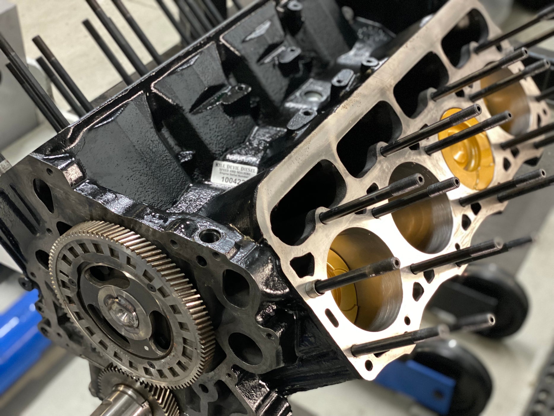 KDD 7.3 Powerstroke Longblock — KillDevilDiesel