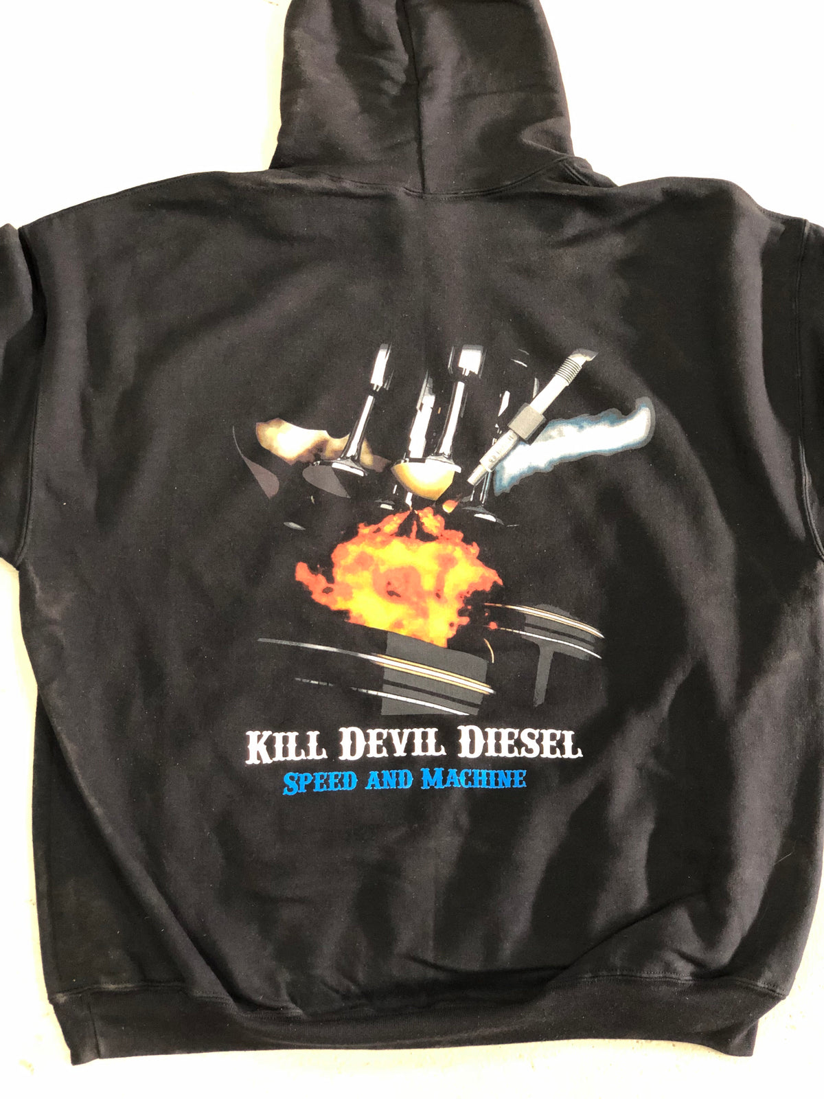 Kill Devil Diesel Valves/Pistons Hoodie — KillDevilDiesel