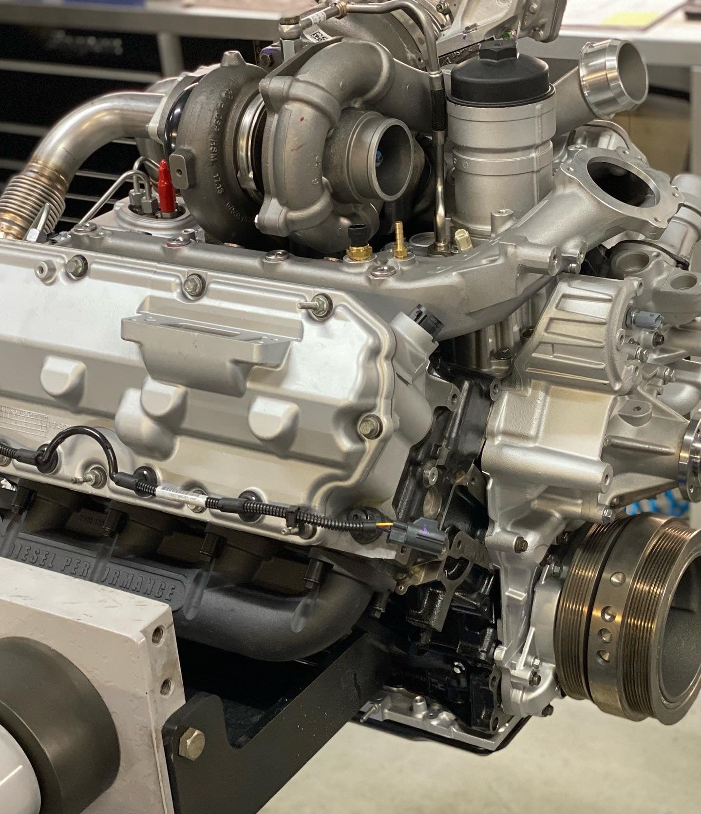 6.4 Powerstroke Complete Engine Packages — KillDevilDiesel