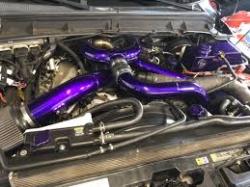 Powder Coat Turbo Piping — KillDevilDiesel