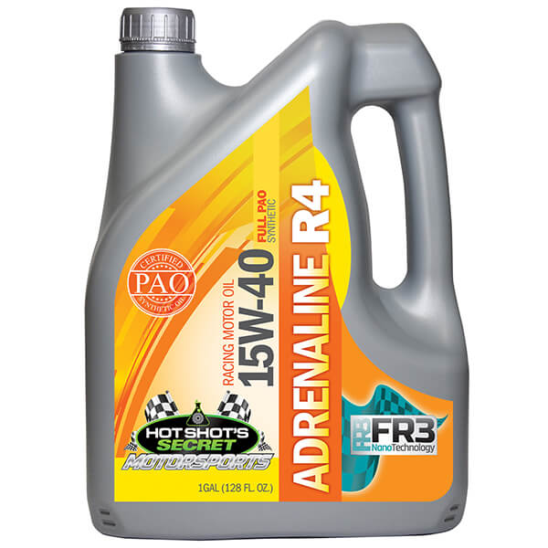 Adrenaline R-Series Racing Oil — KillDevilDiesel