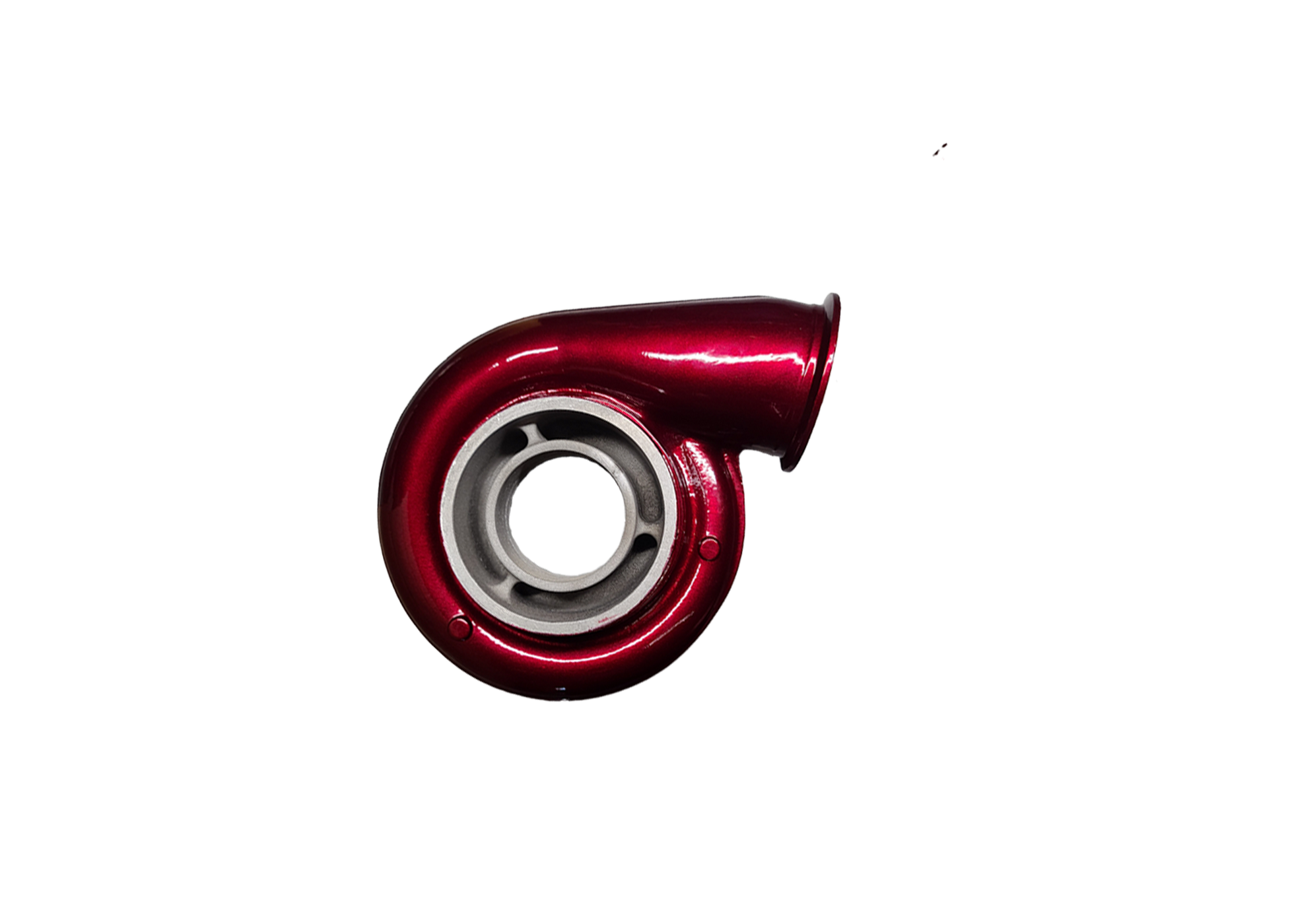 Powder Coat Turbo Compressor Cover — KillDevilDiesel